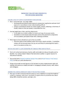 Policy Resources | Policy Research Center for Tobacco and the Environment